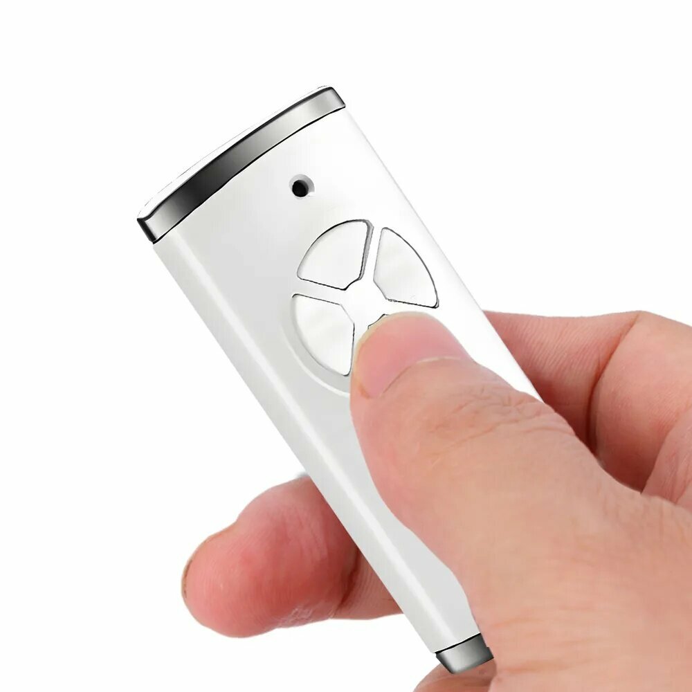 Устройство открывания гаражных ворот, 868 МГц, подходит для Hormann Bisecur HSE4-868-BS (белые, 4 ключа)