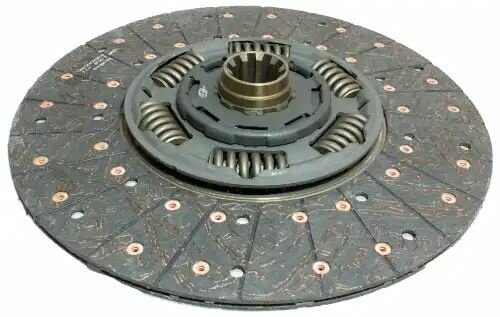 Диск сцепления d430GD(F44) 11X2700 52.3x41.1-10N MAN F90/F2000