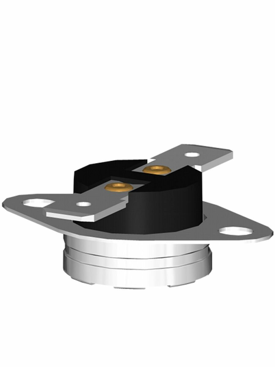 Термостат предохранитель биметаллический KSD301A090BF1B NC 90C 16A 250V