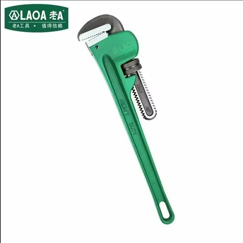 Мощный бытовой трубный ключ LAOA, американский трубный ключ для тяжелых условий эксплуатации, LA319008