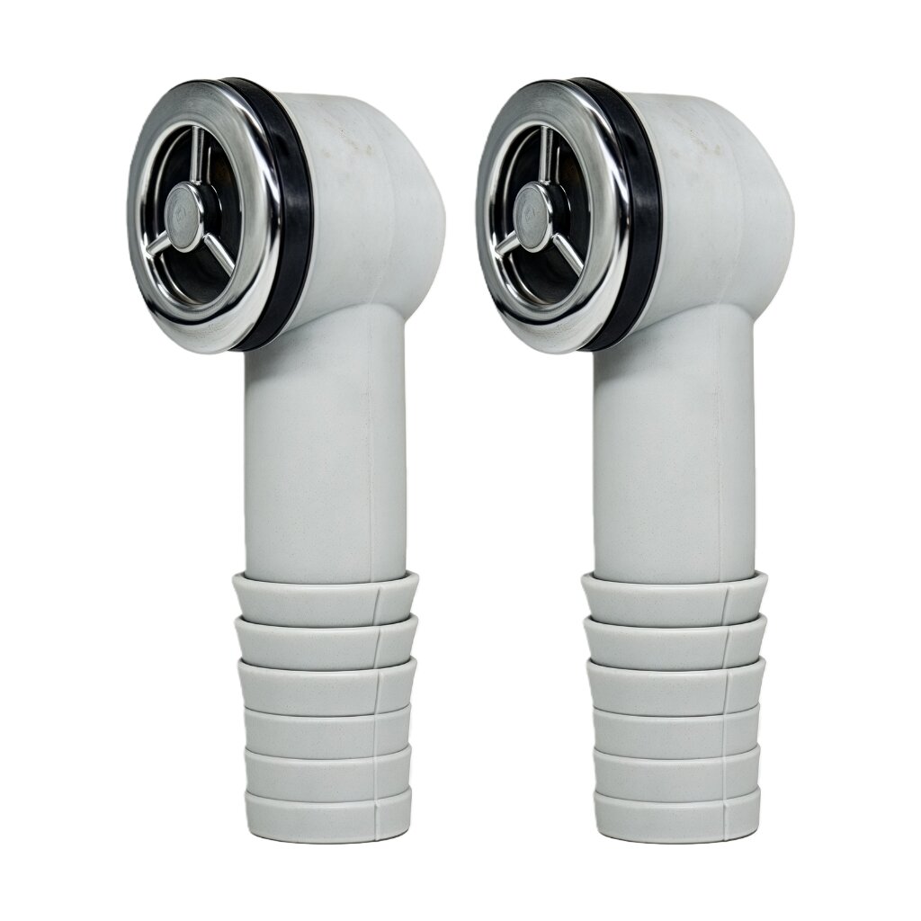 Переливное Отверстие Дренажа Разъем Бассейна Переливное Отверстие Дренажа Отходов Сторона