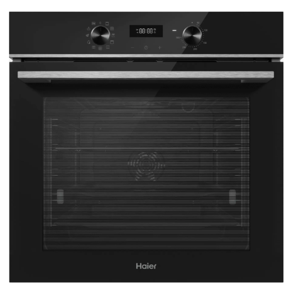 Духовой шкаф Haier HOQ-R2ARN3BX, 78л, 11 режимов, максимальная t 300 °C