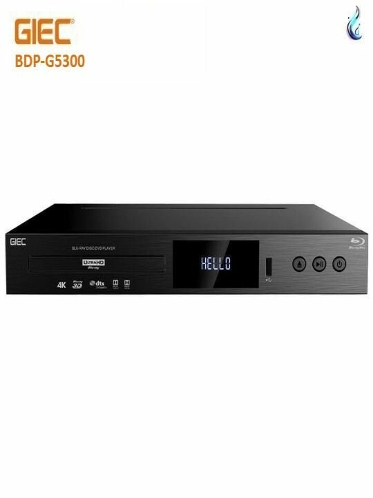 GIEC BDP-G5300 Blu-ray-плеер 4K Dobly Atmos