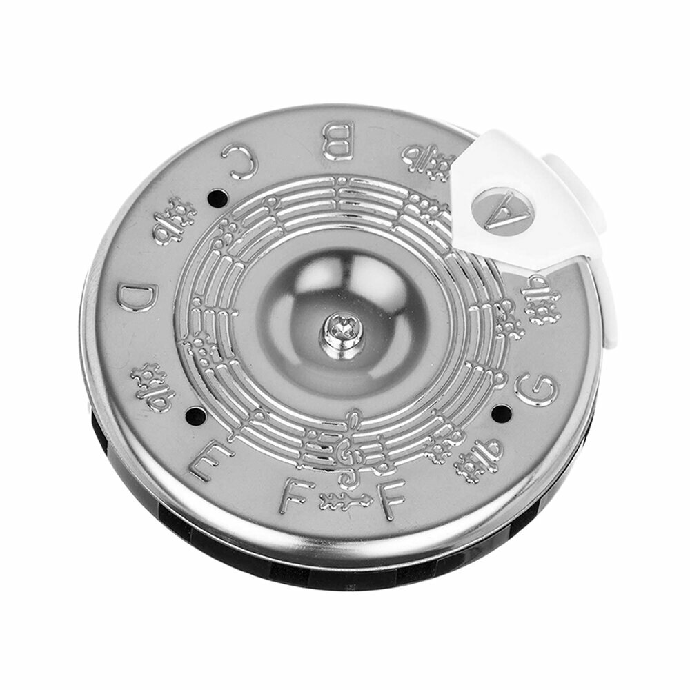 Дисковый тюнер для скрипки, трубка для настройки, 13-тоновый тембр до, инструмент для настройки гитары, аксессуар для музыкального инструмента.