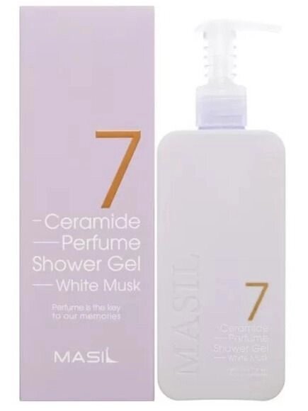 Masil Гель для душа питательный парфюмированный с керамидами 7 Ceramide Perfume Shower Gel