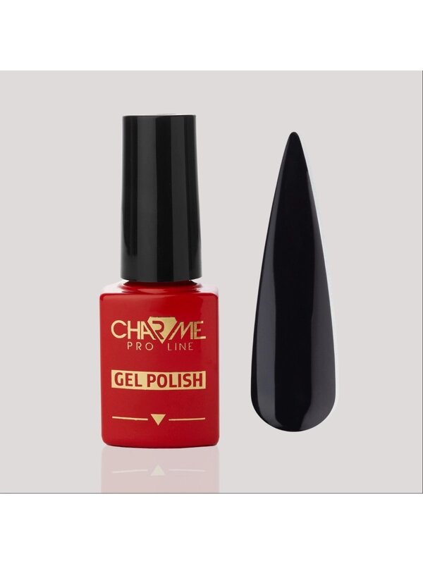 Гель лак для ногтей, черный и белый, 10 мл