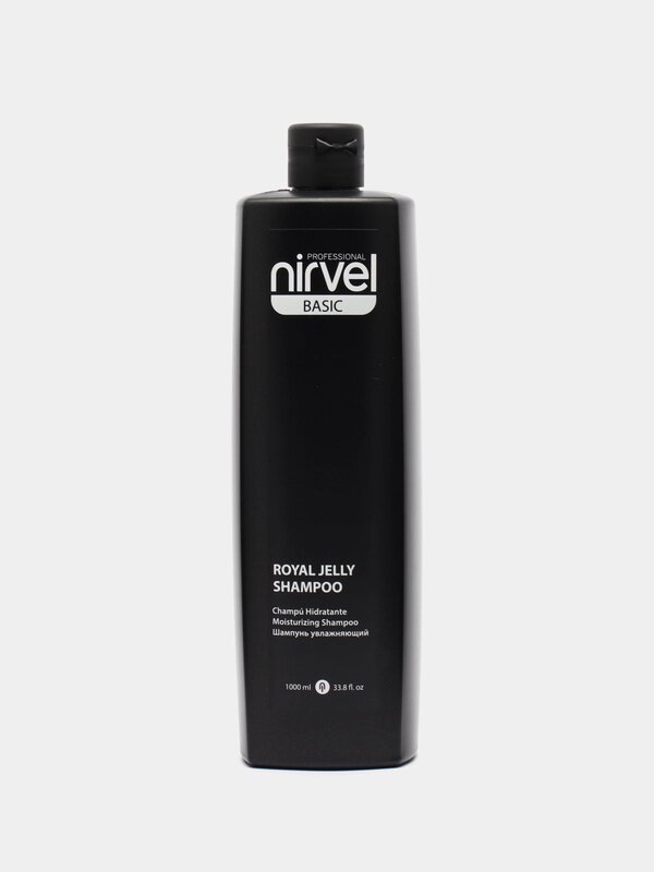 NIRVEL ROYAL JELLY Шампунь увлажняющий для окрашенных, сухих, поврежденных волос 1000 мл