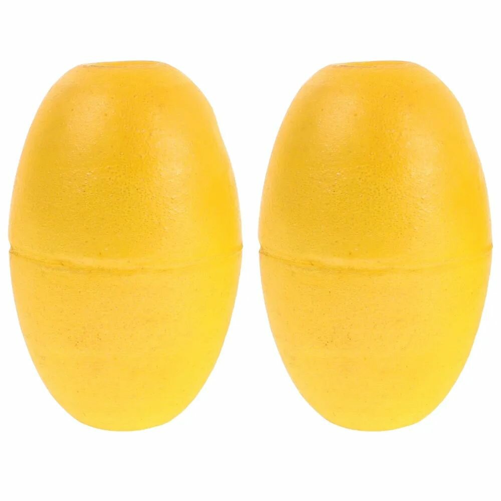 2 Штуки Плавучие Буи Из Пвх Для Лодок И Яхт Размер 10x10x6 3 См Желтый Цвет