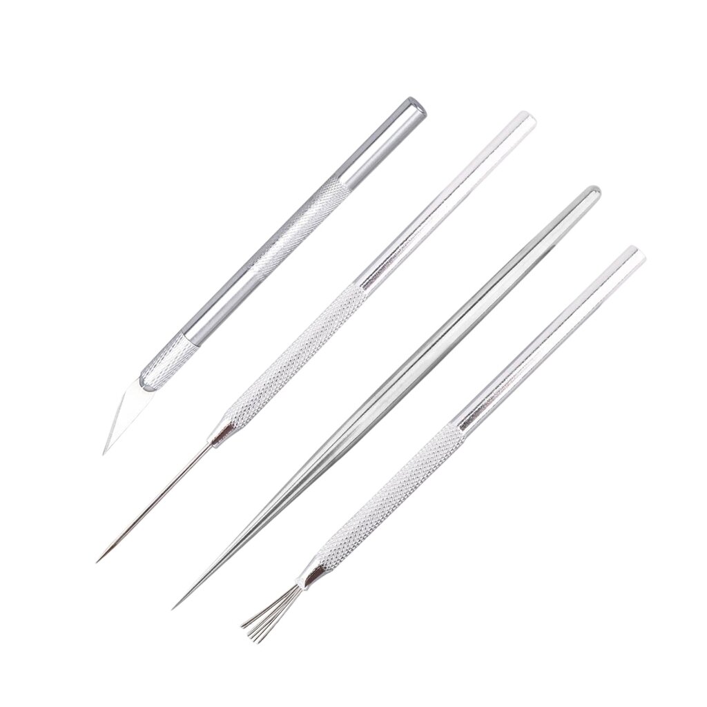 Набор из 4 Глиняных Инструментов Для Любителей Рукоделия Прочный