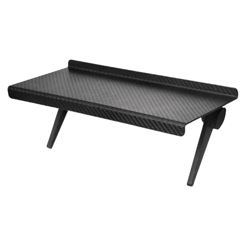 Стойка для ТВ-приставки без перфорации, кронштейн хранения офисного компьютерного монитора-средний 26x11,5 см