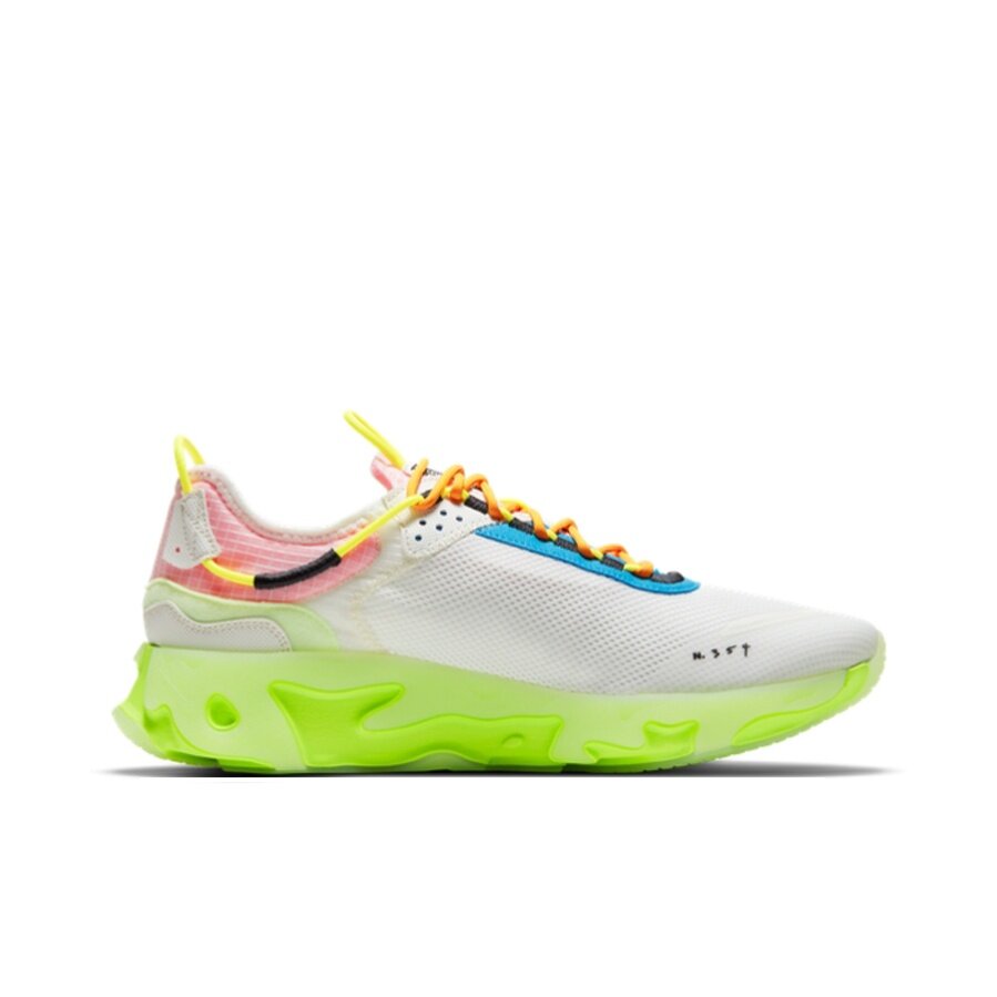 Кроссовки NIKE React Live, размер EU 44 стопа (28CM), white — фото 1