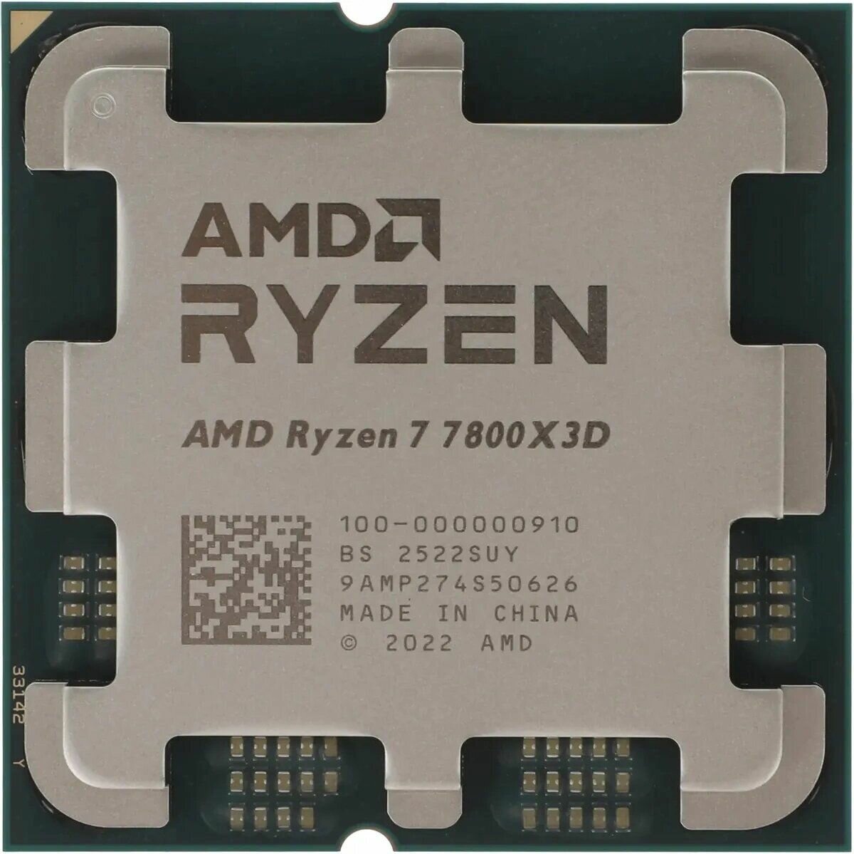 Процессор AMD Ryzen 7 7800X3D, AM5, OEM