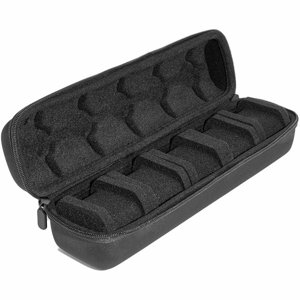 Коробка для хранения часов с отделением для карт памяти, устойчивая к падениям, пыленепроницаемая и портативная