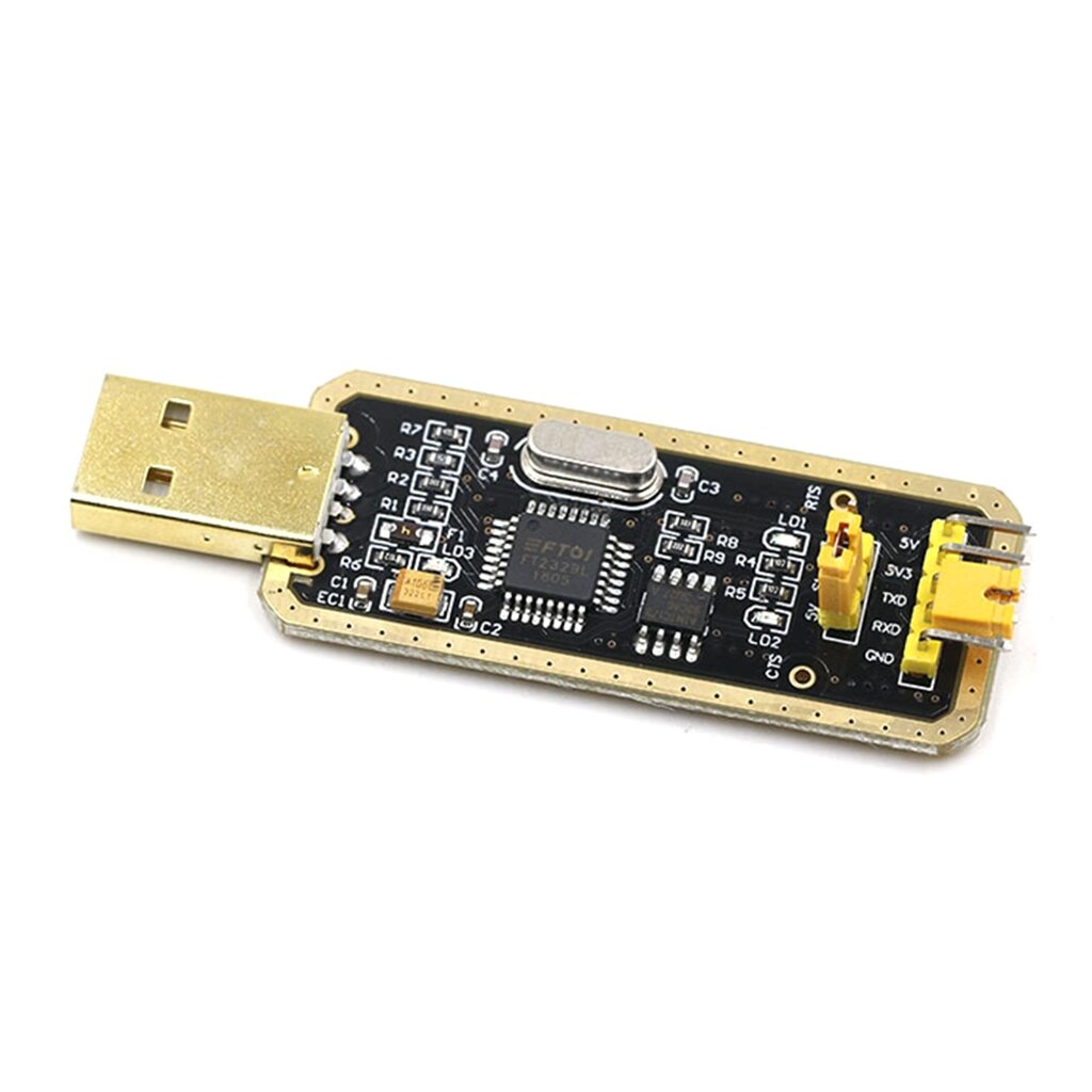 Модуль последовательного адаптера FT232 USB 3,3 В 5,5 В к TTL для легкой отладки