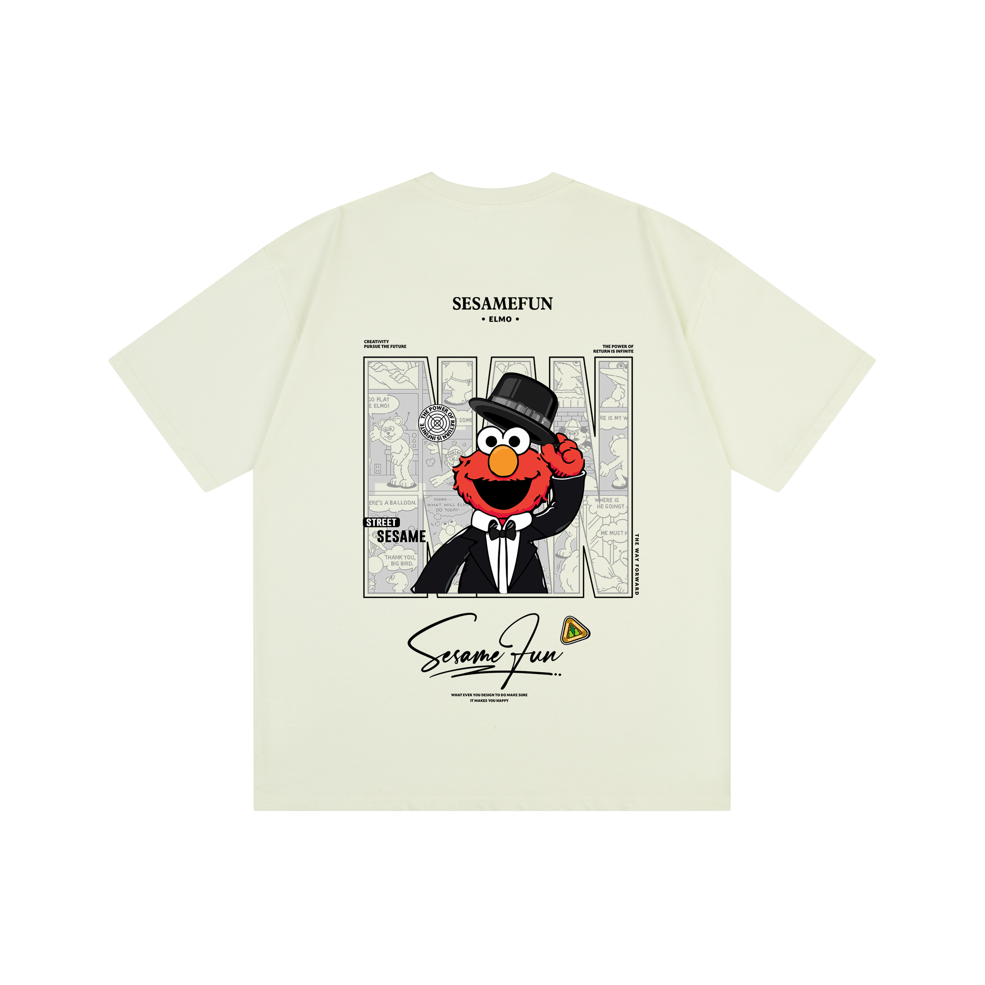 Майка Sesame Street