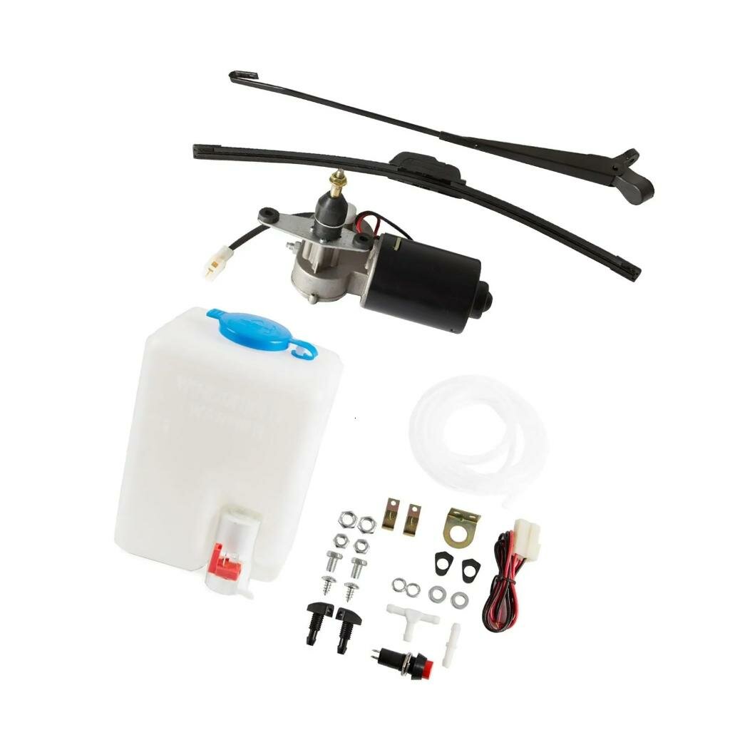 Электрическая система очистки с интегрированным бачком и мотором 30 Вт