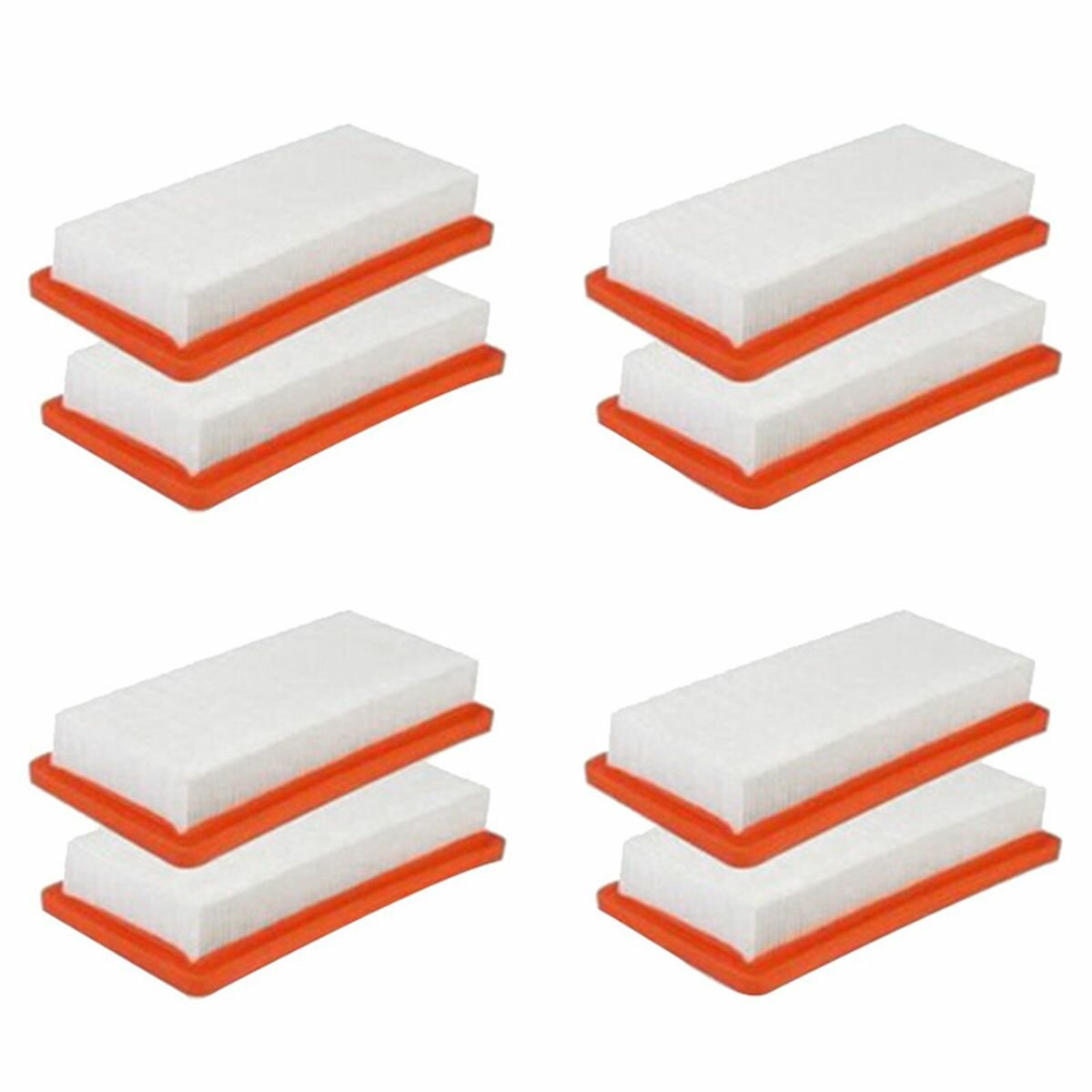 8 шт. HEPA-фильтр для Karcher DS5500 DS6000 DS5600 DS5800 Запчасти для пылесоса Karcher 6.414-631.0 Hepa фильтры заменить