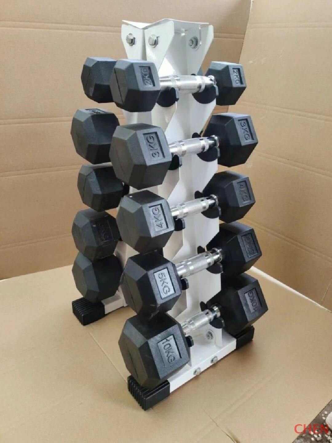 Стойка для гантелей