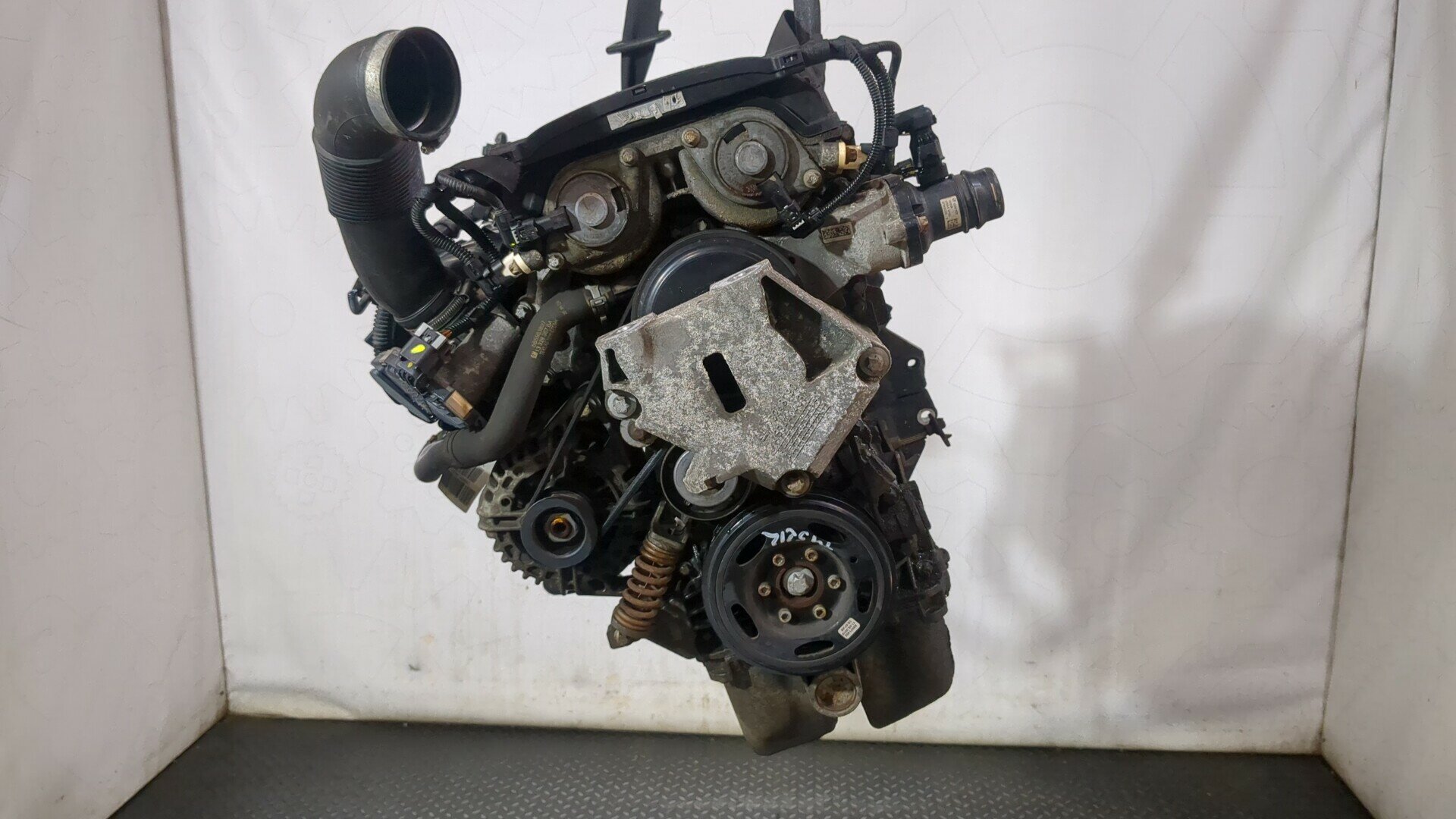 Двигатель (ДВС) Opel Corsa D A12XER Б/У