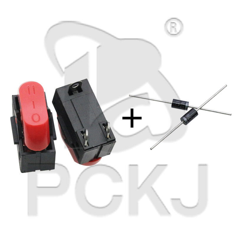 Cangfo электрический фен переключатель Универсальный 3-х ступеневая 10A парикмахерская высокая мощность вентиляционный