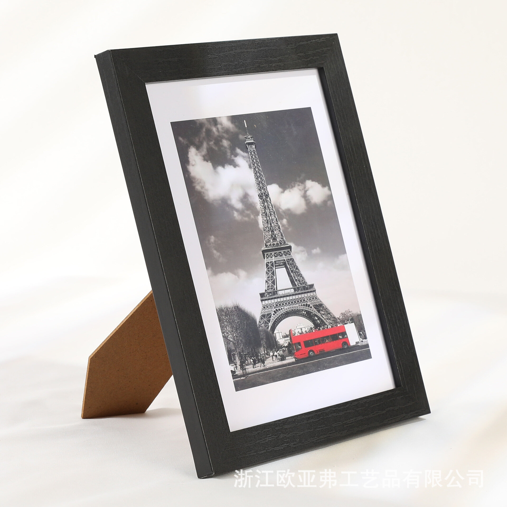 Имитация деревянной фоторамки, подставка для фото, простая настенная рамка 7810inch x 4inch для фотографий, настенное украшение, оптовая продажа от фабрики