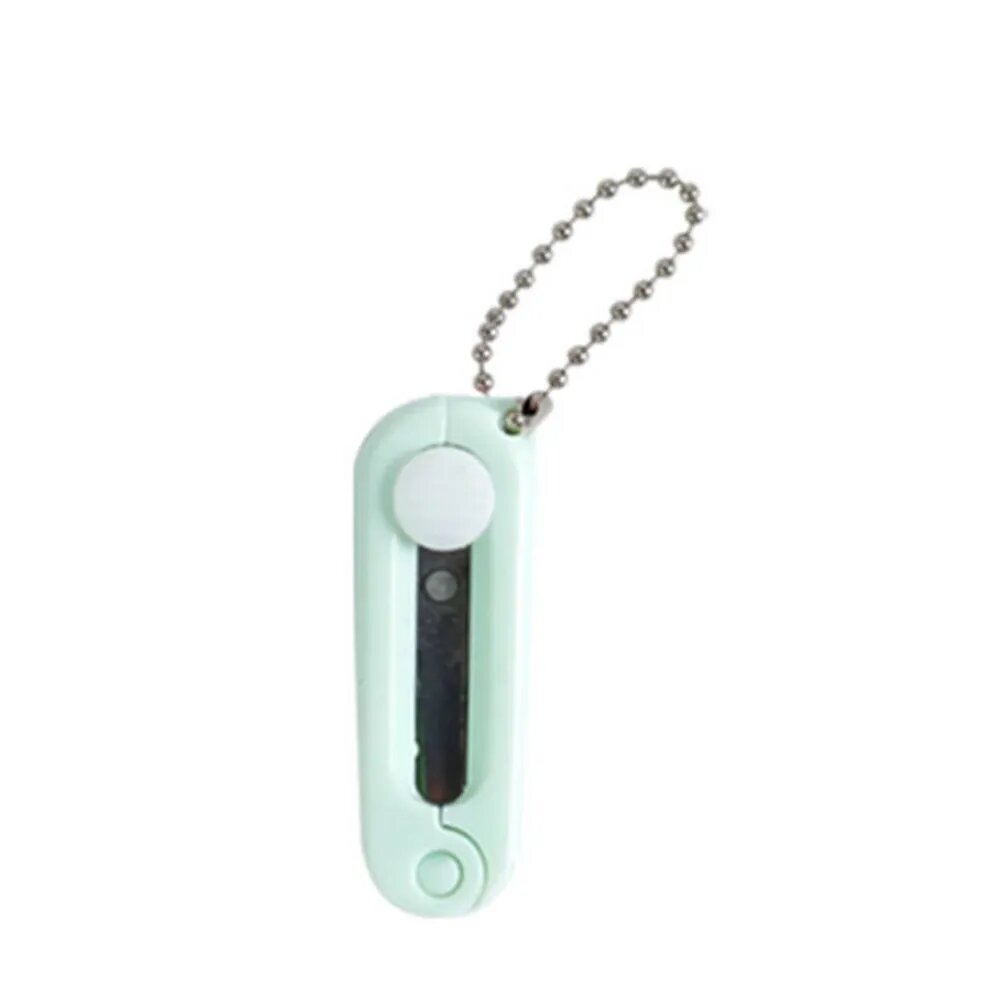 Мини-ножницы Morandi с брелоком, складная телескопическая маленькая поделка из нержавеющей стали