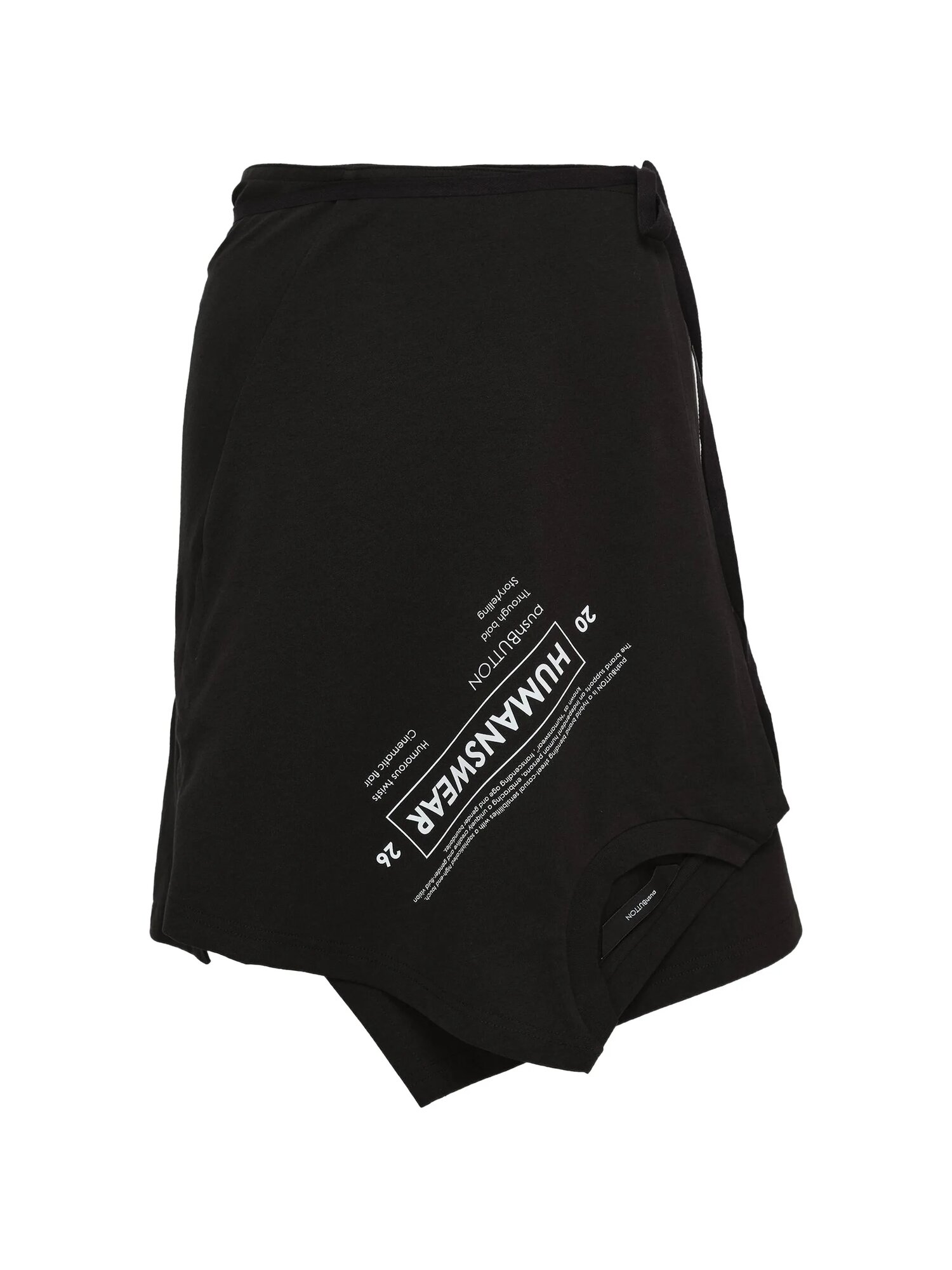 Юбка Tie-waist mini skirt