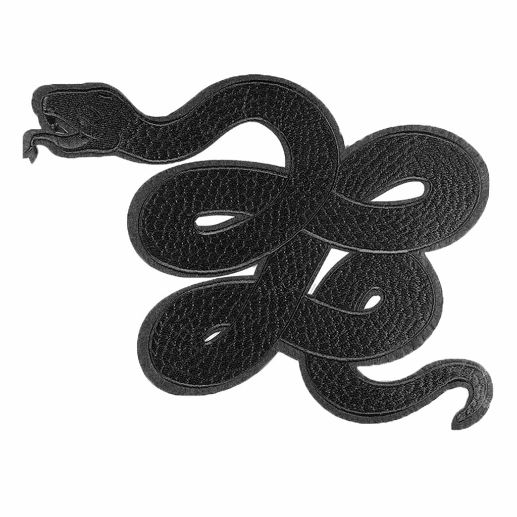 Большие Наклейки Для Нашивок На Одежду, Нашивка С Вышивкой Змеи, Сделай Сам, Нашивки Для Одежды, Аппликация, Вышивка, Темные Нашивки