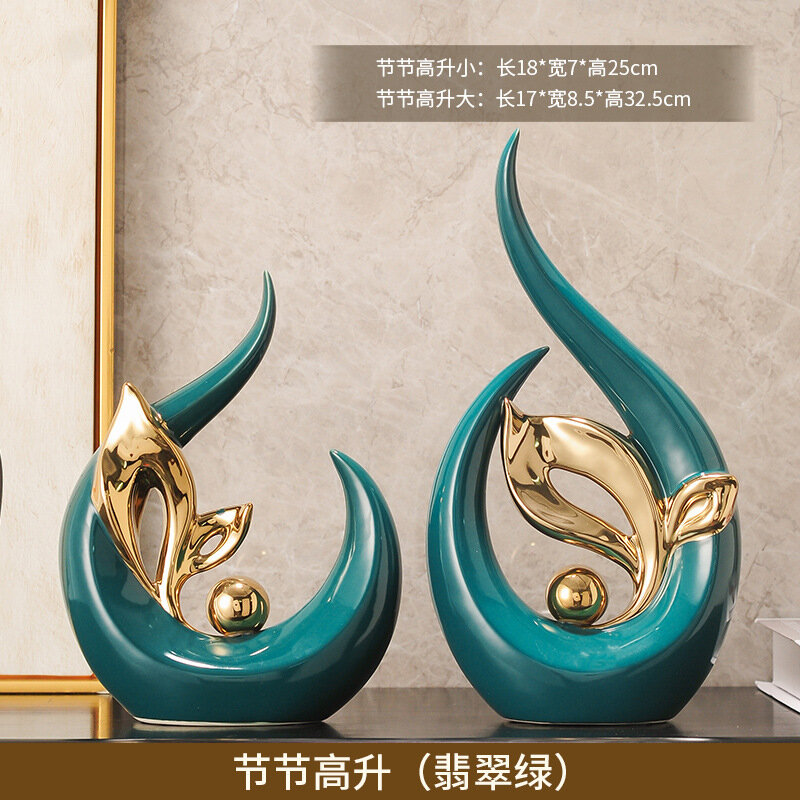 Набор украшений для винного шкафа в стиле легкой роскоши, высококачественный декор для гостиной, ТВ-шкафа и офиса