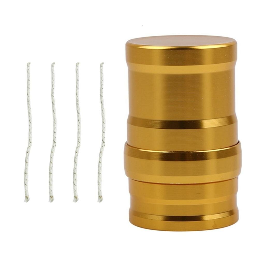 Портативная спиртовая горелка с 4 фитилями