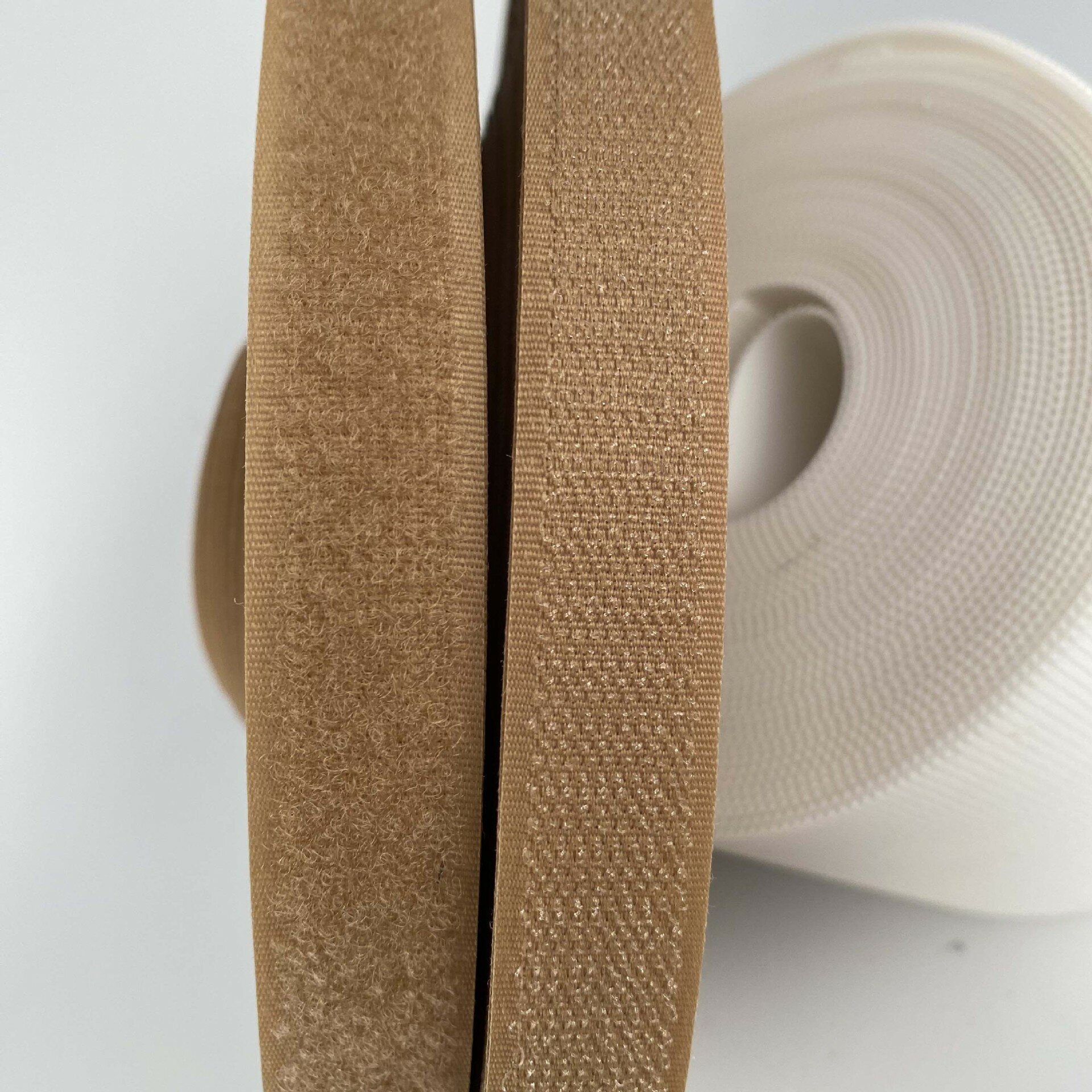 Цветная магическая лента 2,5 см, 30% нейлона, аксессуары с велкро поверхностью, водонепроницаемая фиксирующая пряжка, прочная лента для обуви и головных уборов