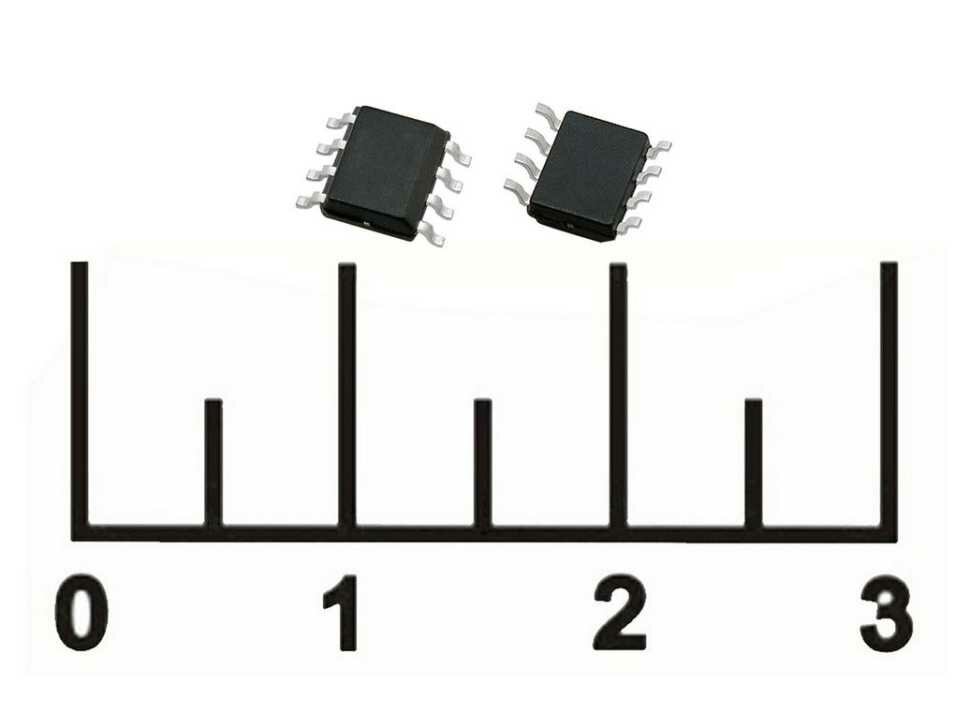 Микросхема AD8602A SO8