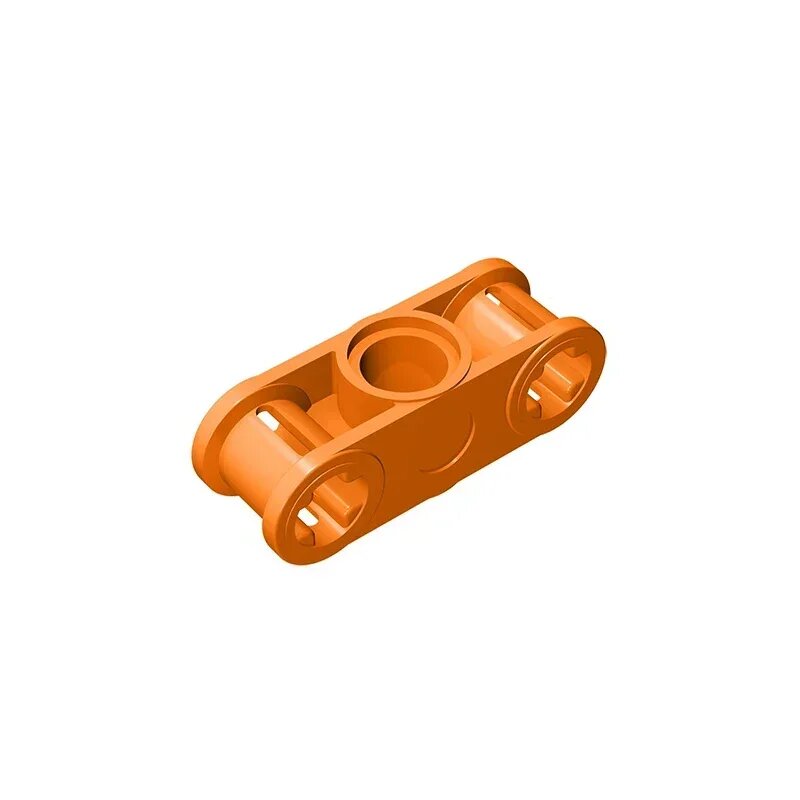 Оранжевый строительный блок Gobricks GDS-935, Цвет: 021