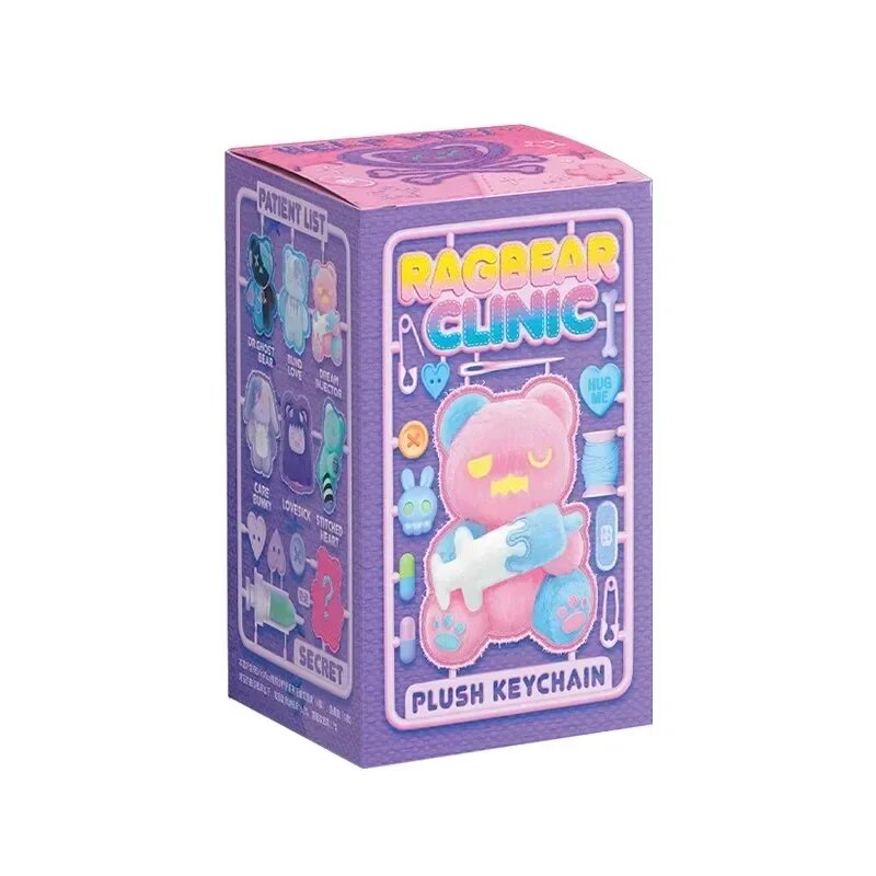 Ragbear Clinic Series плюшевая игрушка, Цвет: 1 Blind Box