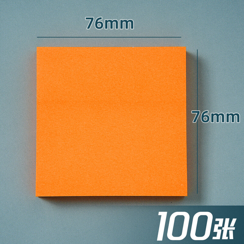 Цветные липкие заметки, милые креативные блокноты для заметок, офисные канцтовары, отрывные липкие заметки для студентов, настраиваемые