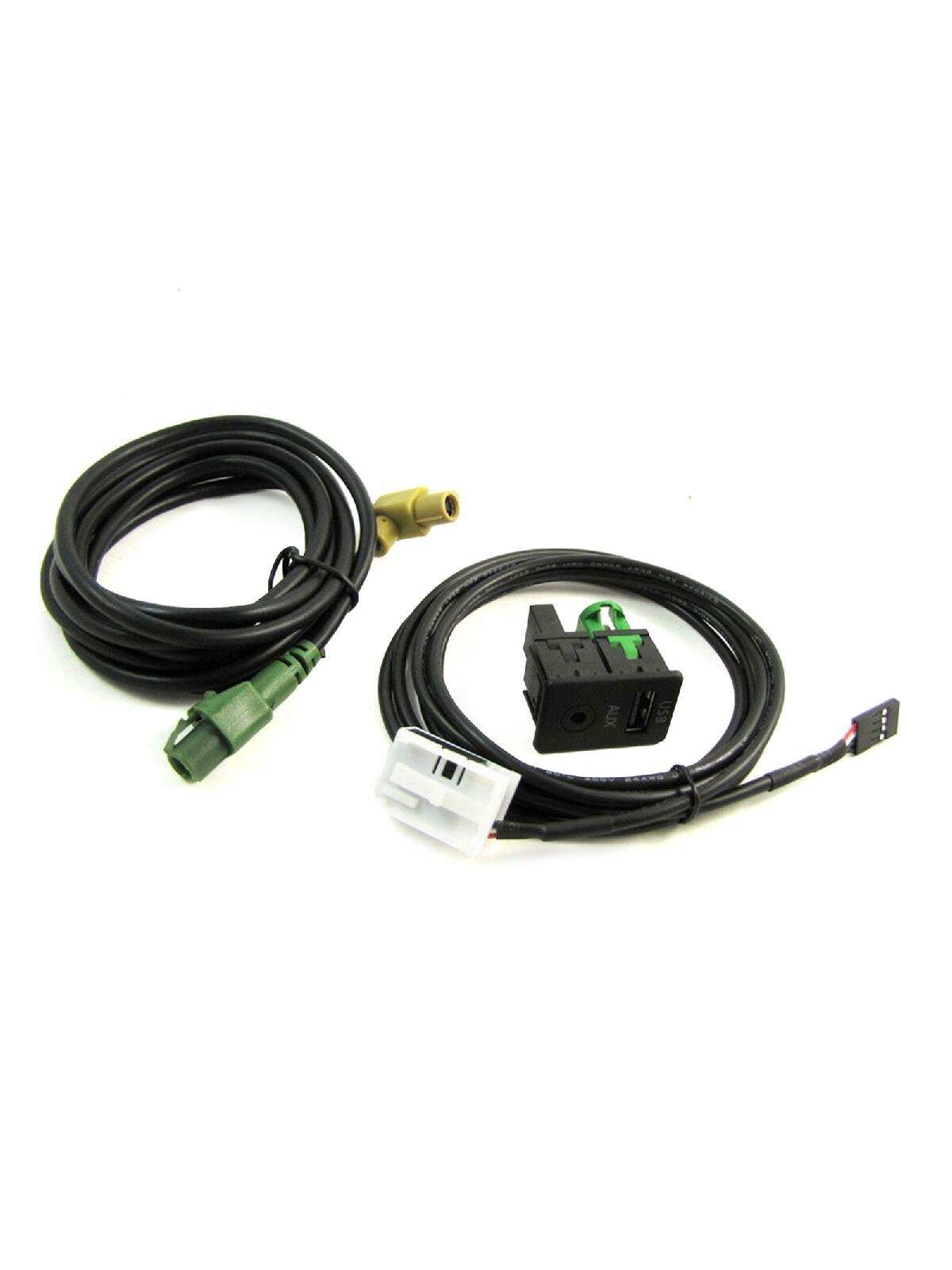 Сменные переключатели AUX USB Разъем порта USB переключатели AUX Разъем с кабелем