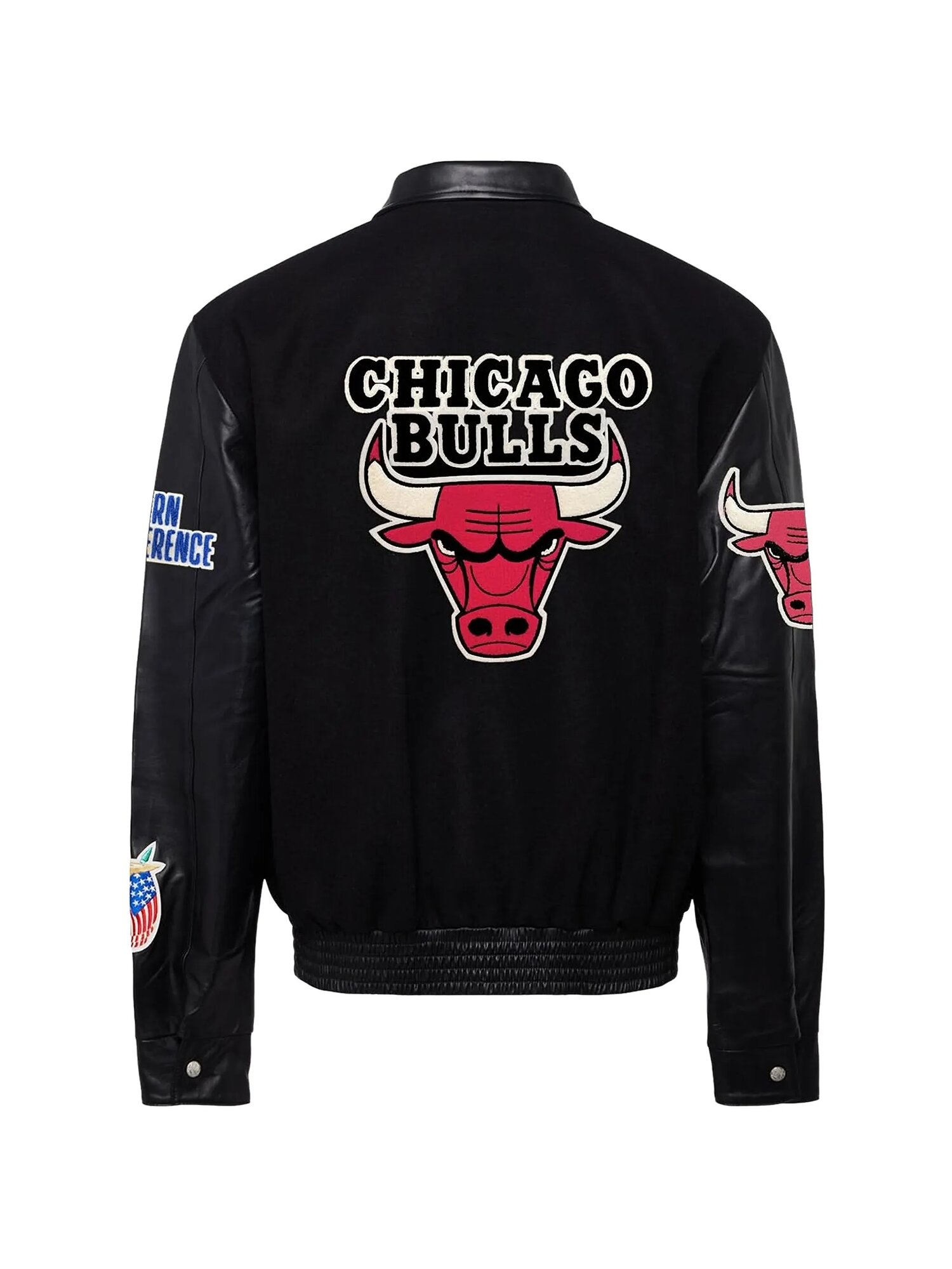 Куртка Jeff Hamilton Logo patch bomber jacket, размер 48 — фото 1