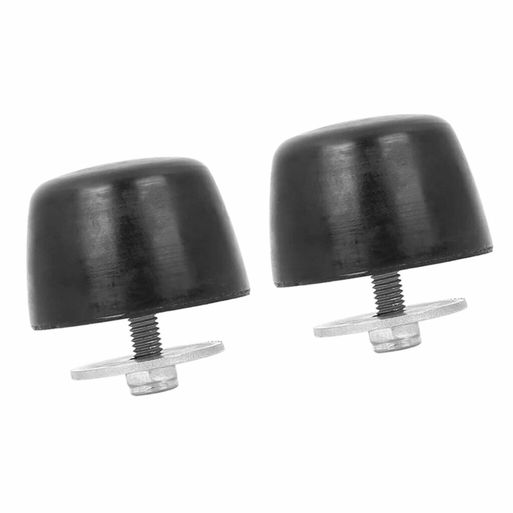 Эластичный резиновый бампер подтяжки для повышения безопасности и стиля KJ71051BK 2pcs