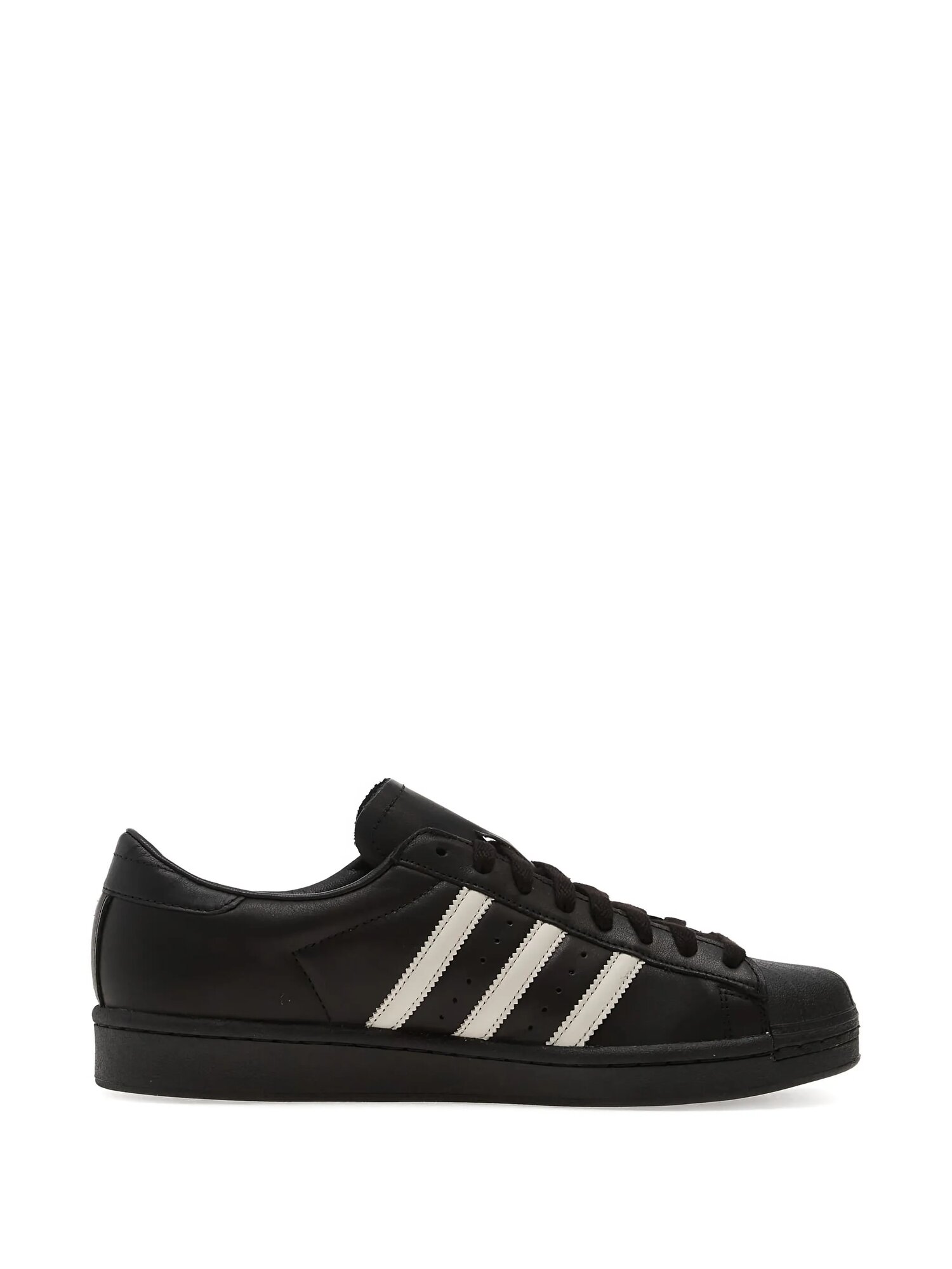 Кроссовки adidas Superstar, размер 8 US, black/black