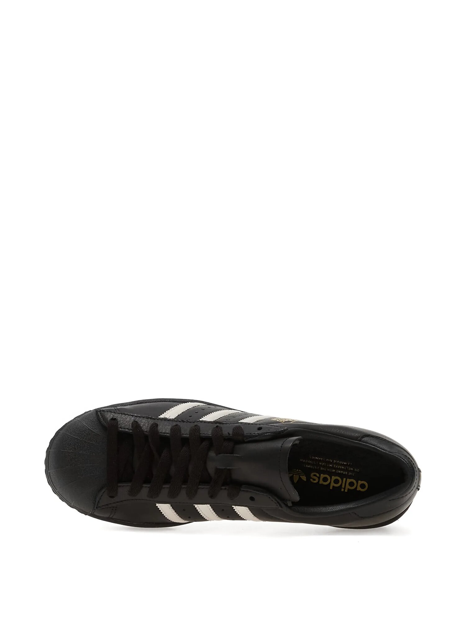 Кроссовки adidas Superstar, размер 8 US, black/black — фото 1