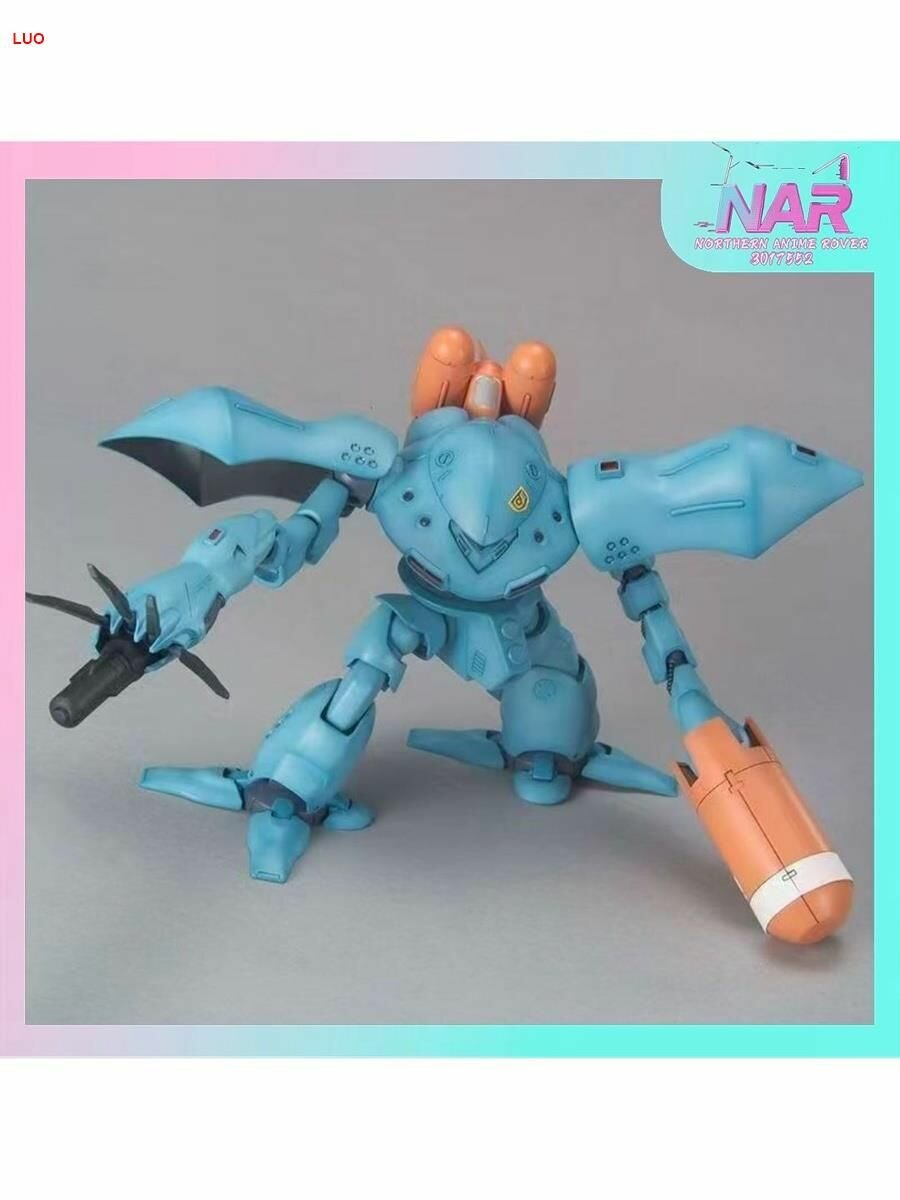 Сборная модель HGUC 1/144 Краб с длинными клешнями Высококачественная сборка HG