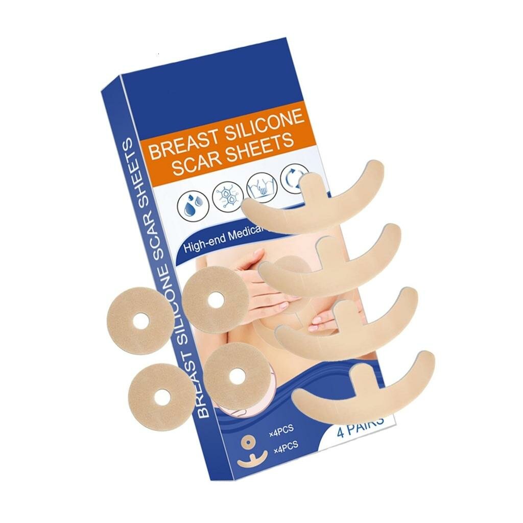 Силиконовые пластины для удаления шрамов