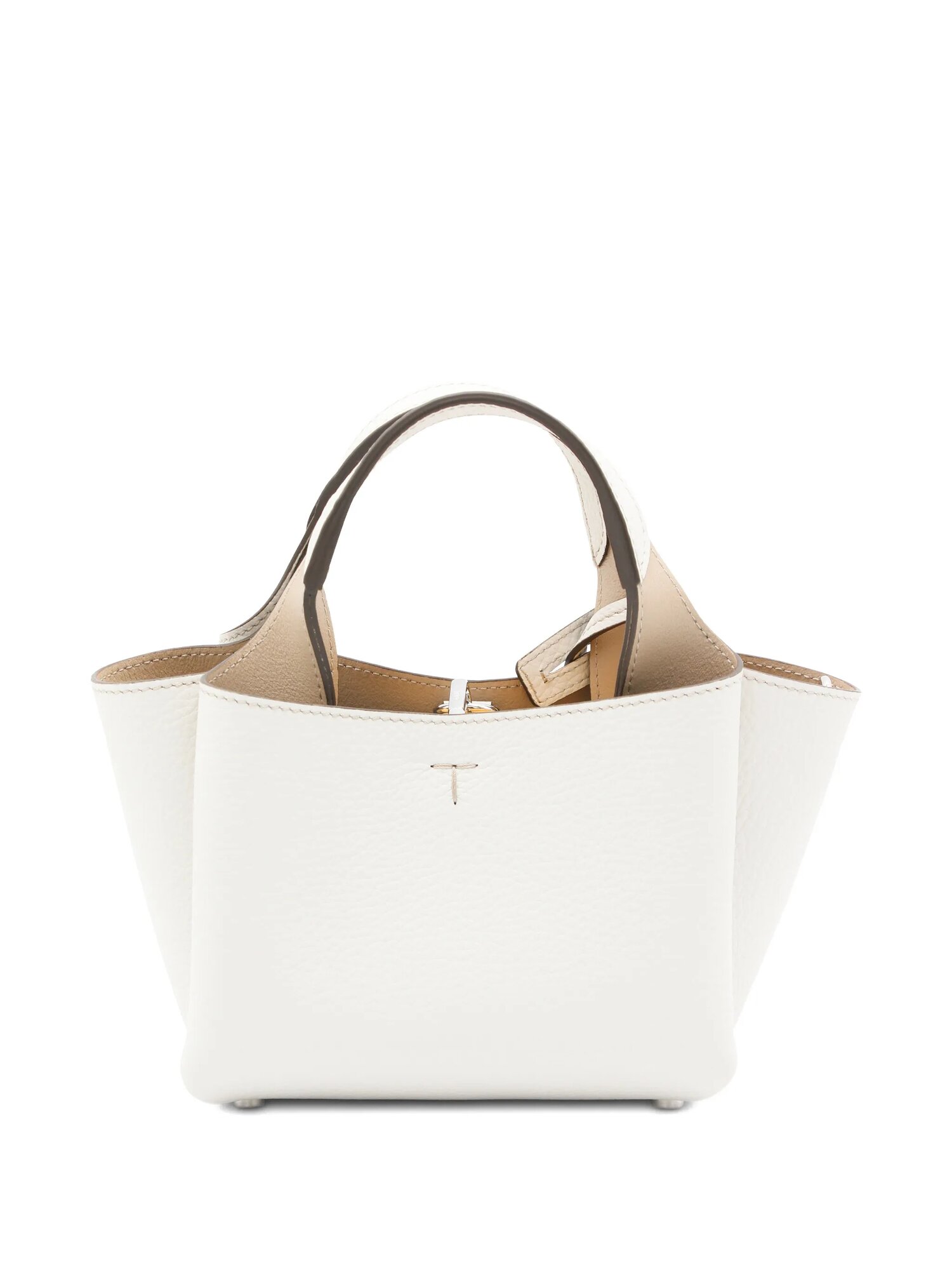 Сумка Tod's, бежевый/белый — фото 1