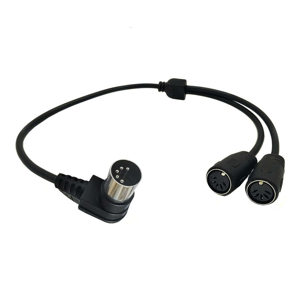 DIN 5-контактный кабель-разветвитель с разъемами "мама"