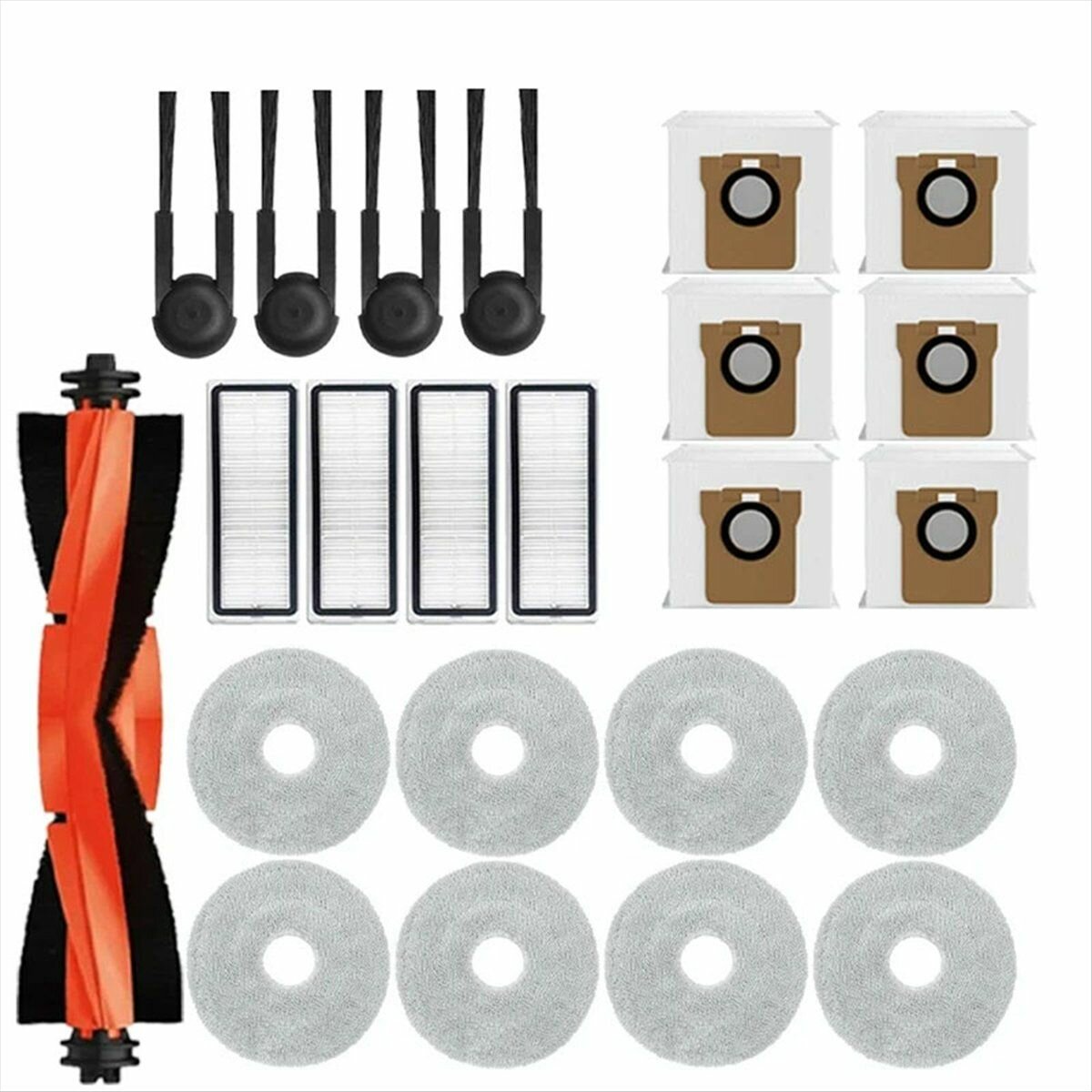 Запасные Части Для Пылесоса Для Xiaomi Mijia M40S - Основные Щетки