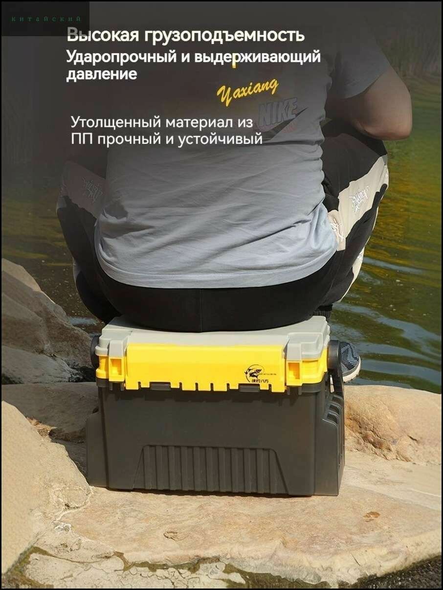 Рыболовный ящик XX192, 31*23*23СМ, 6л+дет