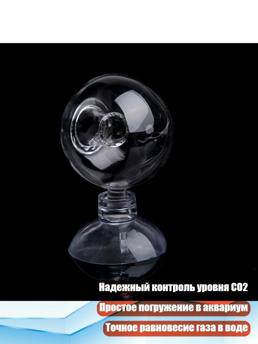 CO2 индикатор для аквариума