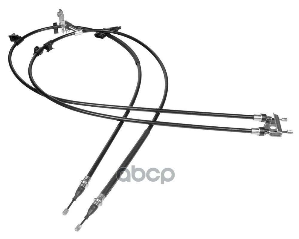 Трос тормоза стояночного FORD C-MAX 10-, FOCUS 11- (MT2407) FORD C-MAX 10-, FOCUS 11- MARSHALL арт. MT2407
