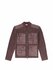 Кардиган DIESEL K-Gerome, размер 42 EU, коричневый
