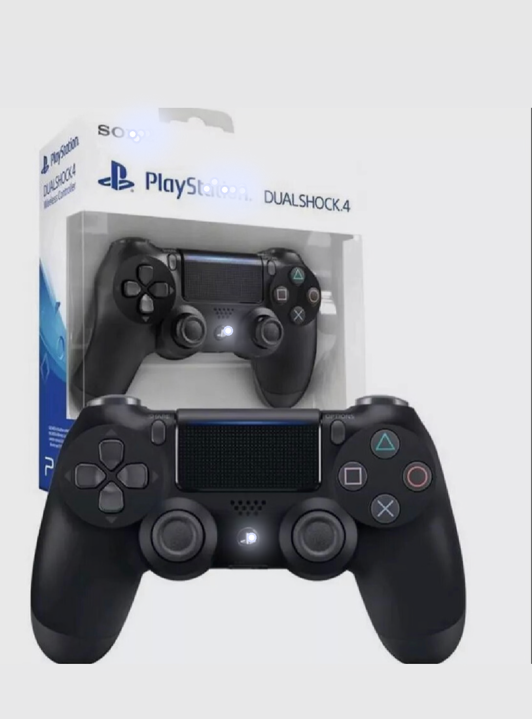Беспроводной Bluetooth геймпад для PlayStation 4. Джойстик совместимый с PS4, PC и Mac, устройства Android